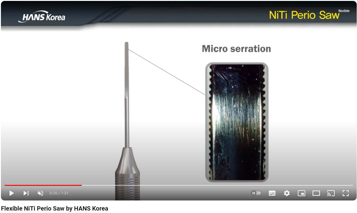008_NiTi Perio Saw_Individual – NiTi brush for peri-implantitis